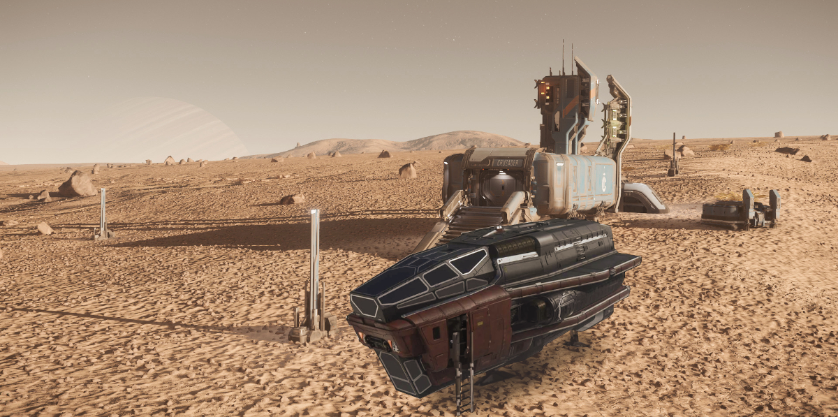 Why not make the command module a real ship ? - Star Citizen Spectrum