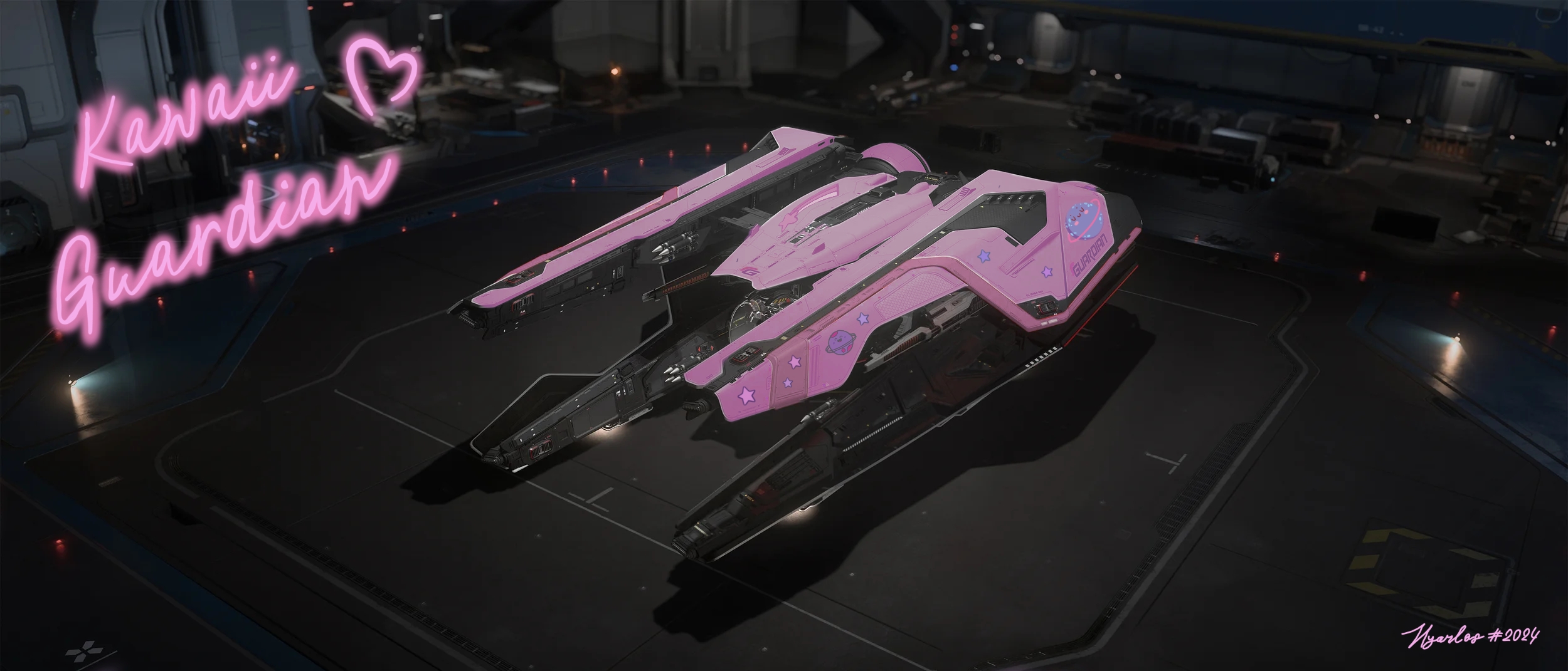 Kawaii Guardian Paint (and more) - Star Citizen Spectrum