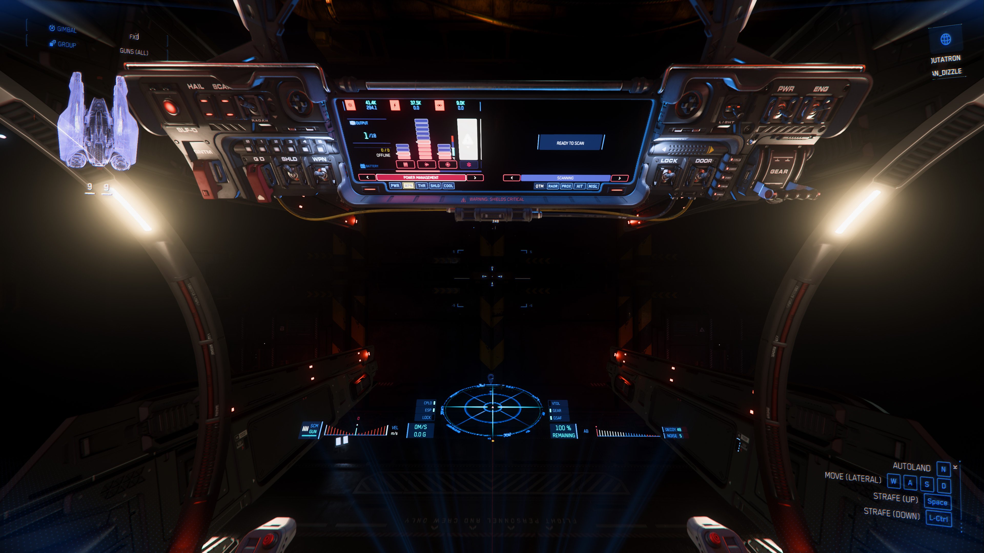 Request with the Guardian, Please. - Star Citizen Spectrum