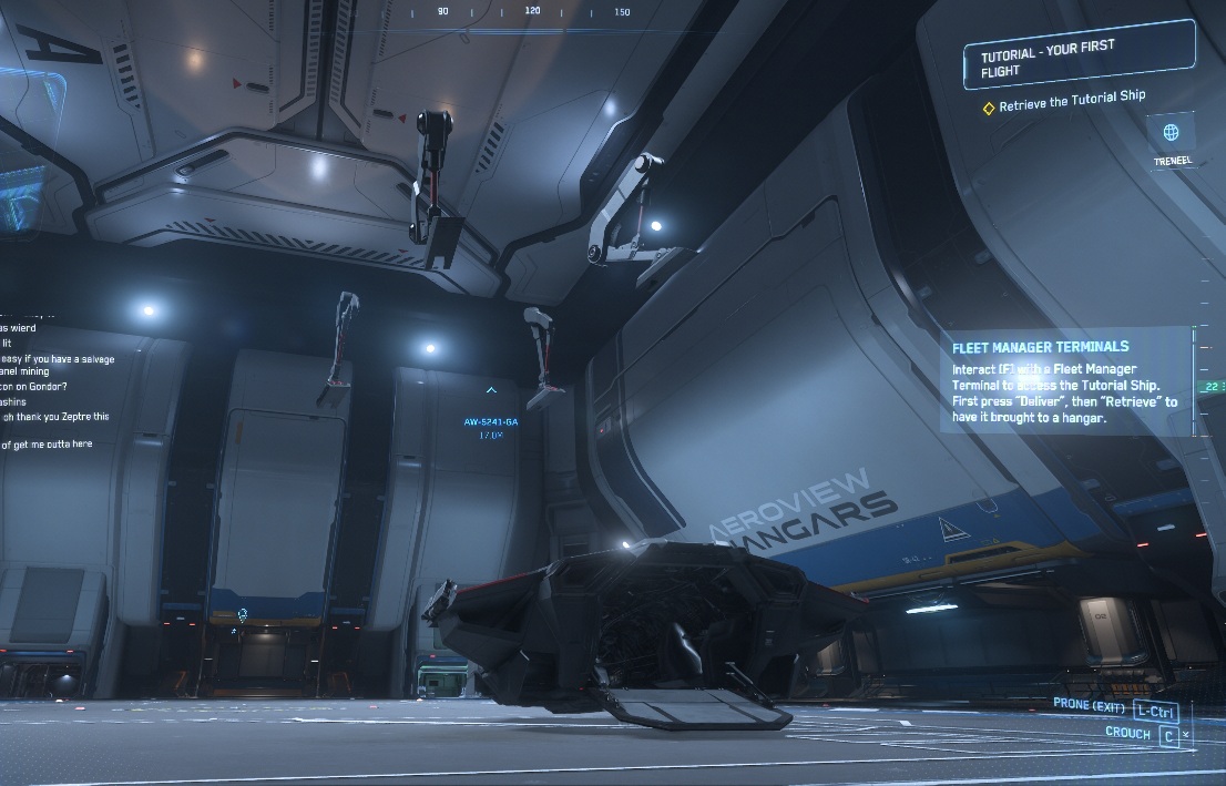 Tutorial Issues Star Citizen Spectrum