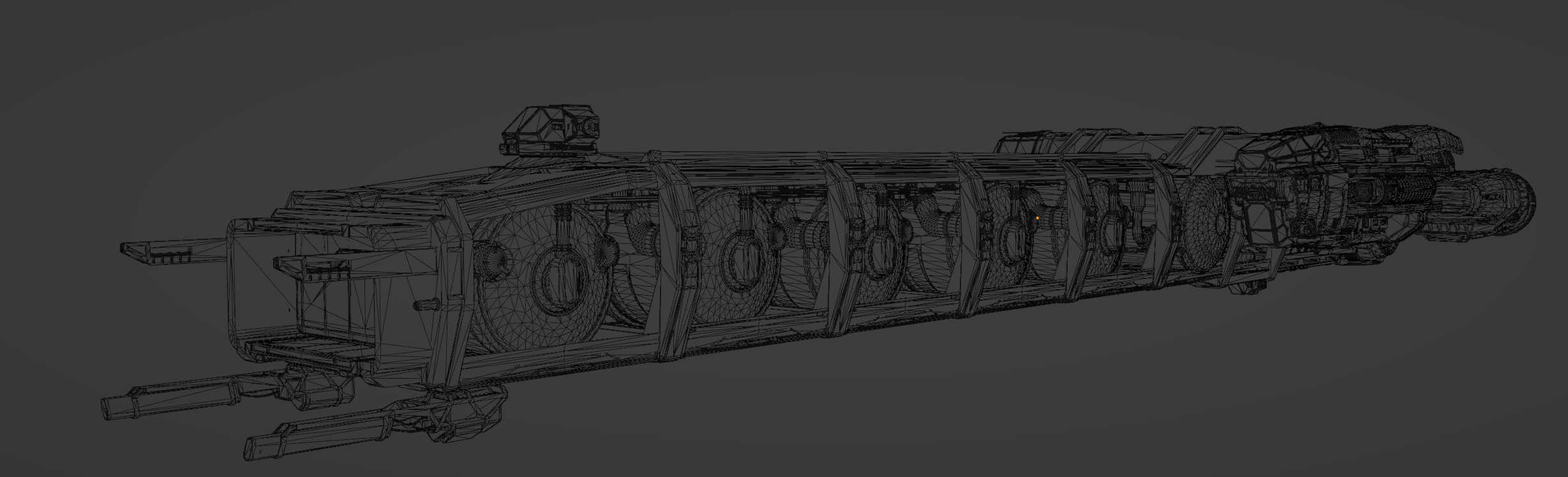 Drake Caterpillar Refueling Module - Star Citizen Spectrum