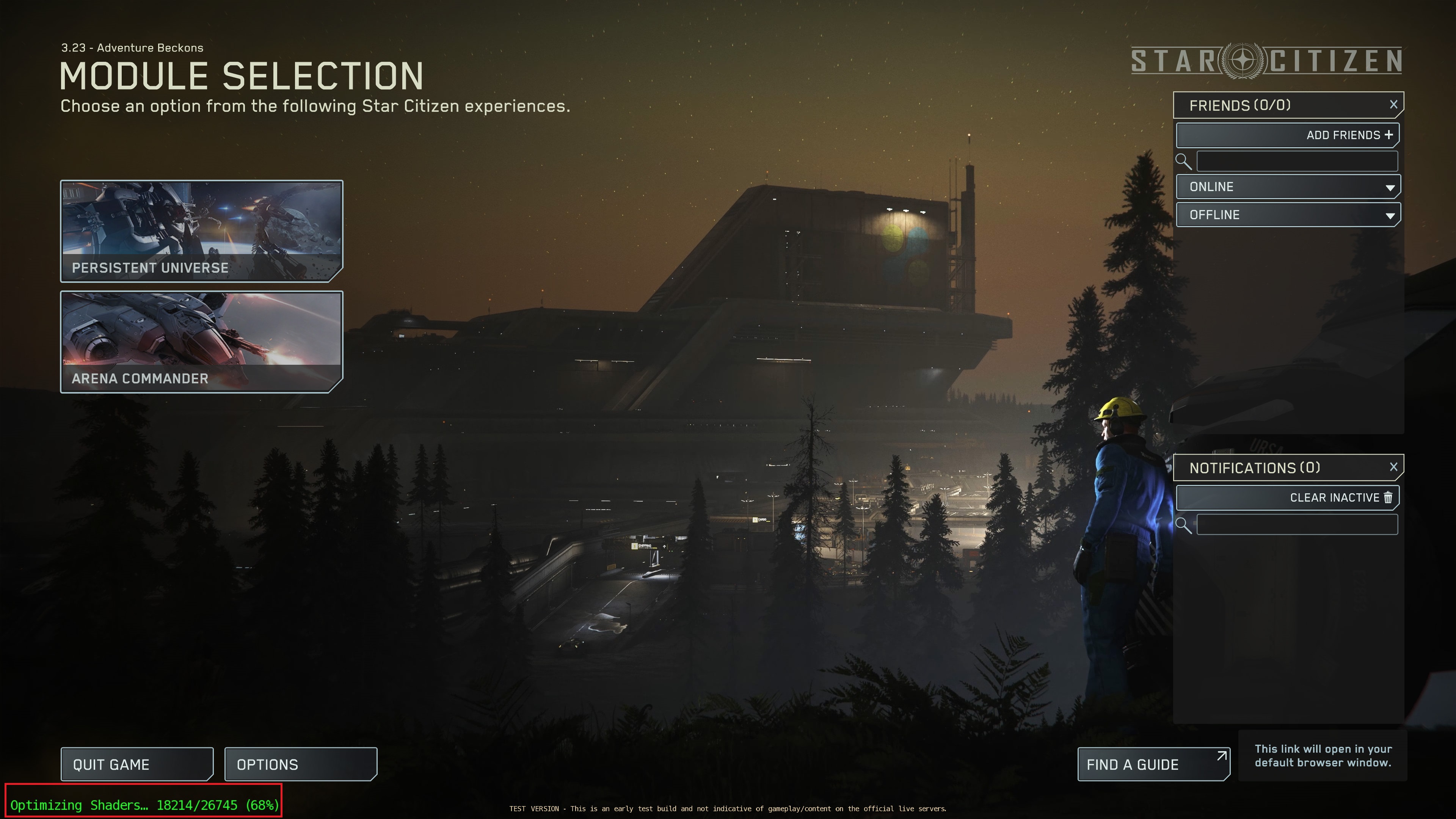 Useful tipps for a smoother start once 3.23 is here - Star Citizen Spectrum