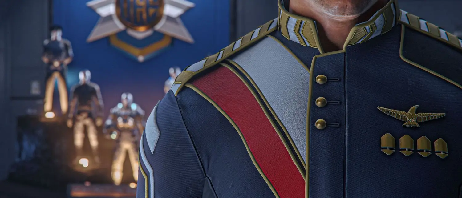 Why would Second Tevarin War Uniforms be Welcome at Invictus? - Star ...