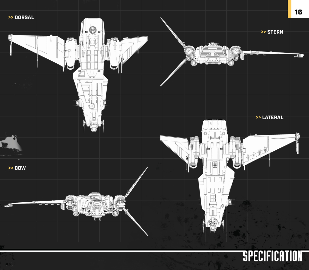 Corsair Black, Corsair Red and Corsair Blue - Star Citizen Spectrum