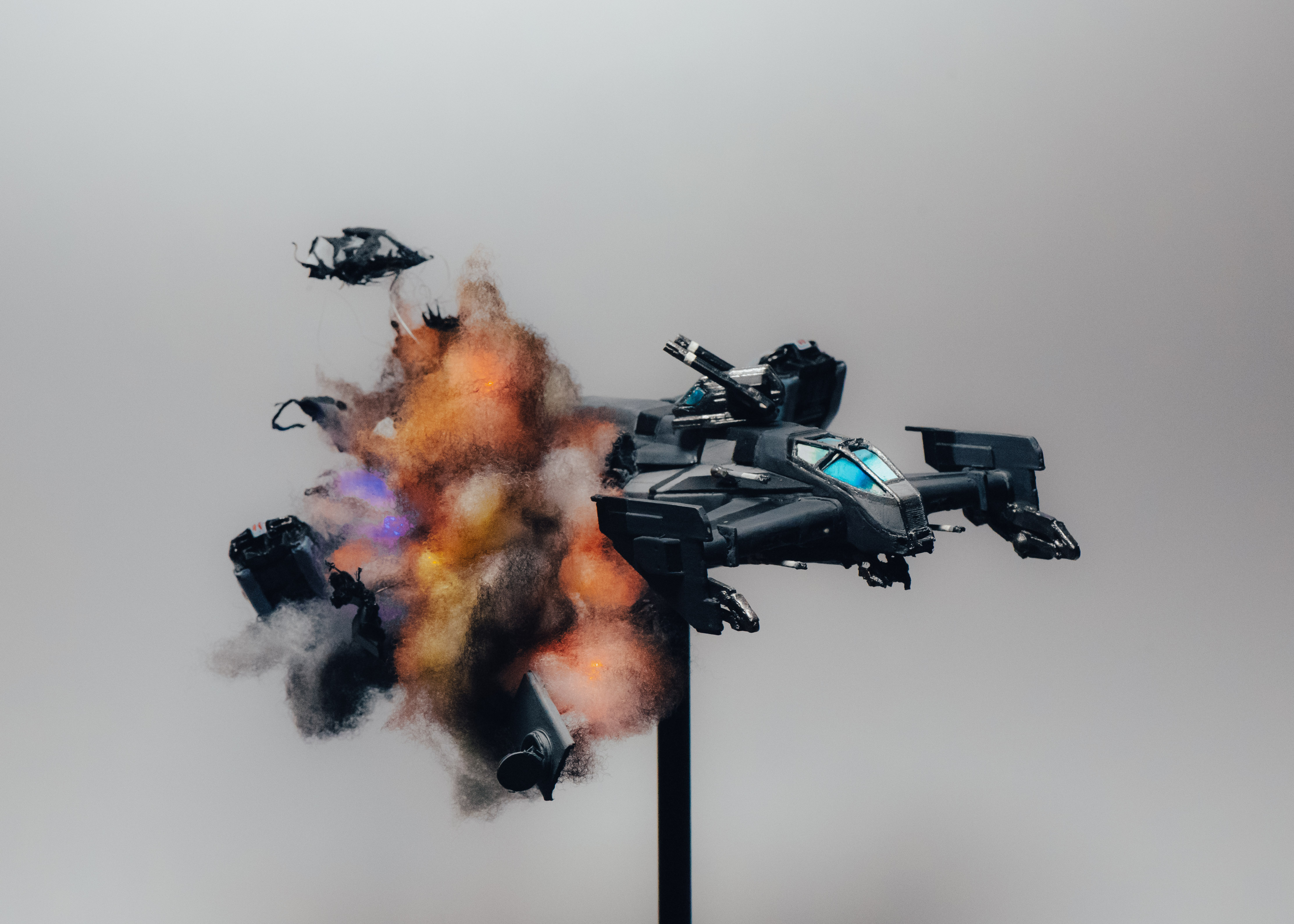 Cutlass explosion - Star Citizen Spectrum