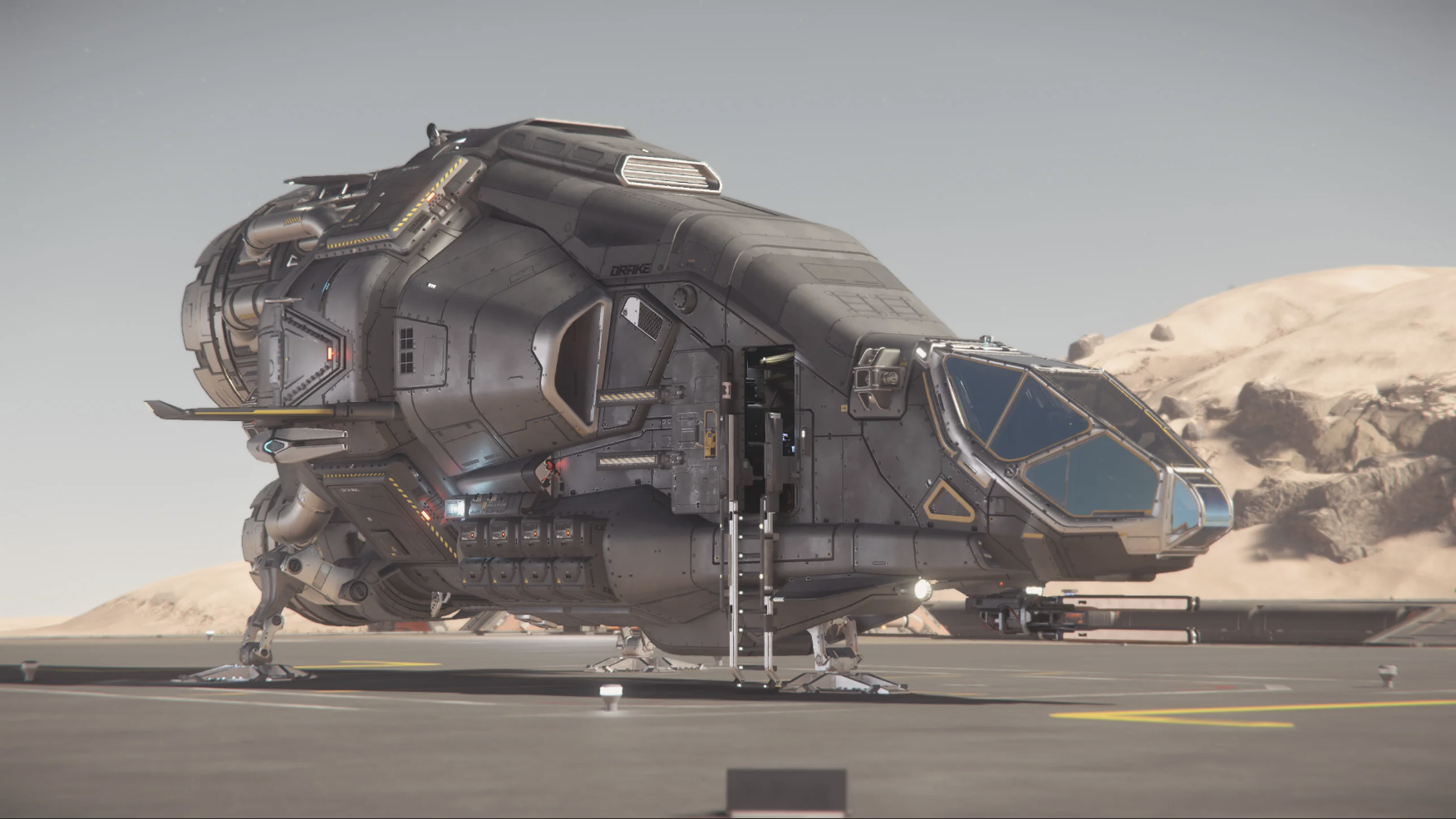 Why does the Space Tick, a ship with huge main thrusters and meant to ...