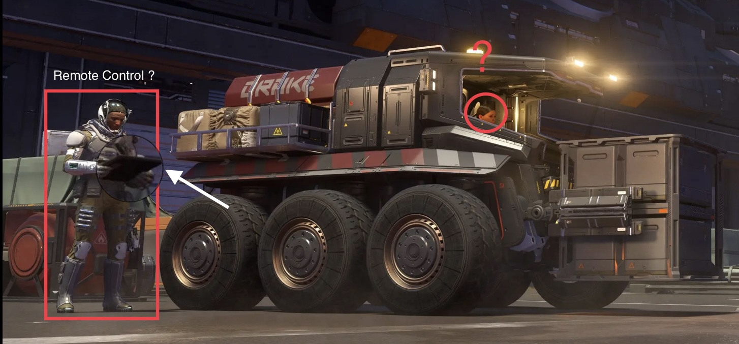 Drake Mule - Remote Control - Star Citizen Spectrum