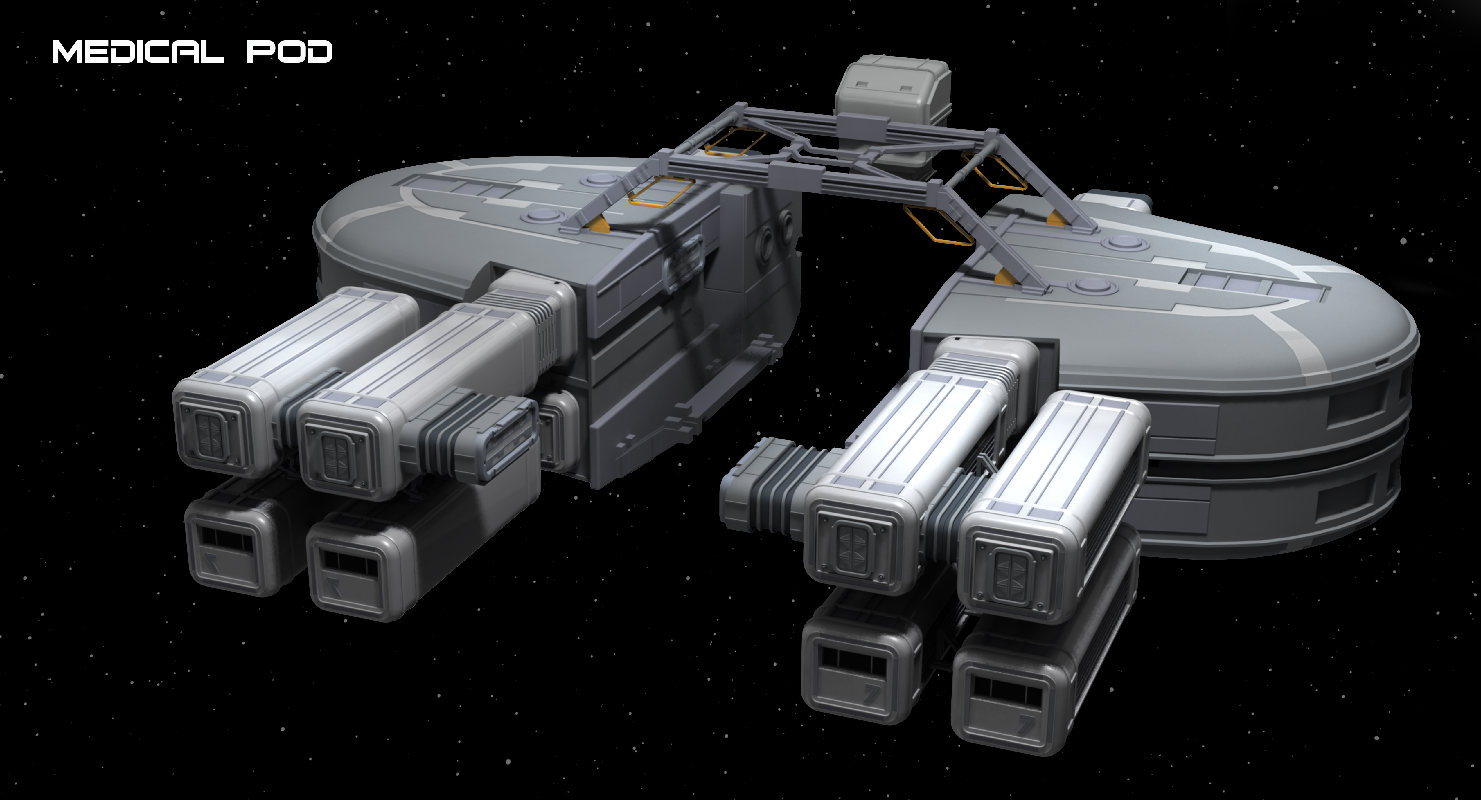 Will the Endeavor medical module itself be modular with two different size configurations ...