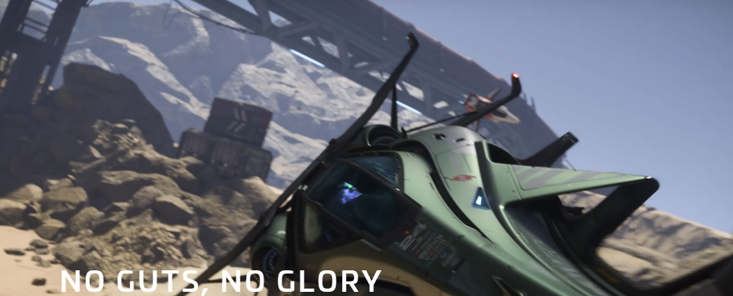 Why does CIG hate Origin? Even promotional material destroys them ...