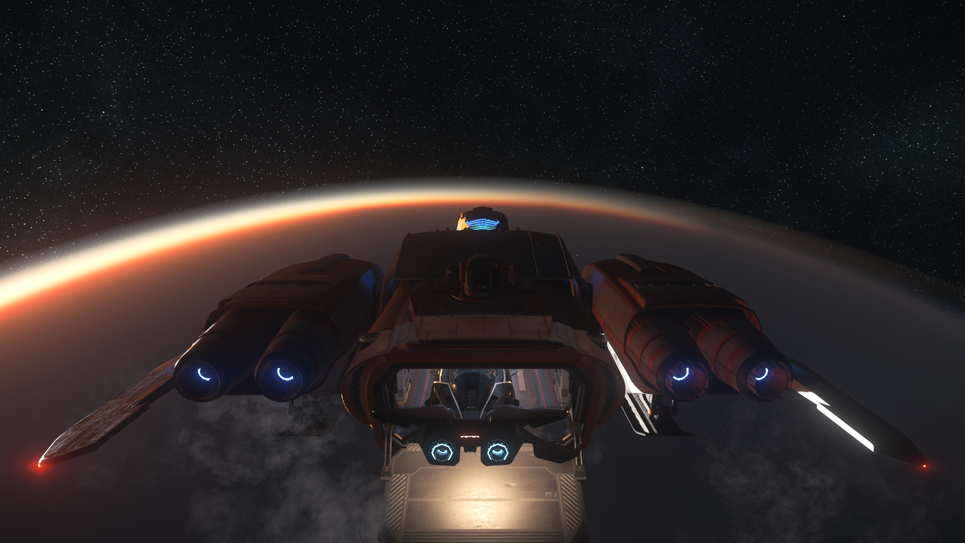 A razor in a freelancer max - Star Citizen Spectrum