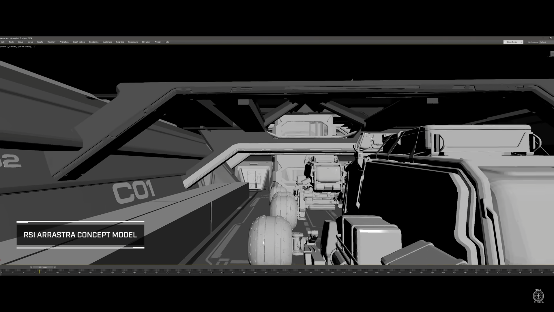 Arrastra seems to have an elevator to top - Star Citizen Spectrum