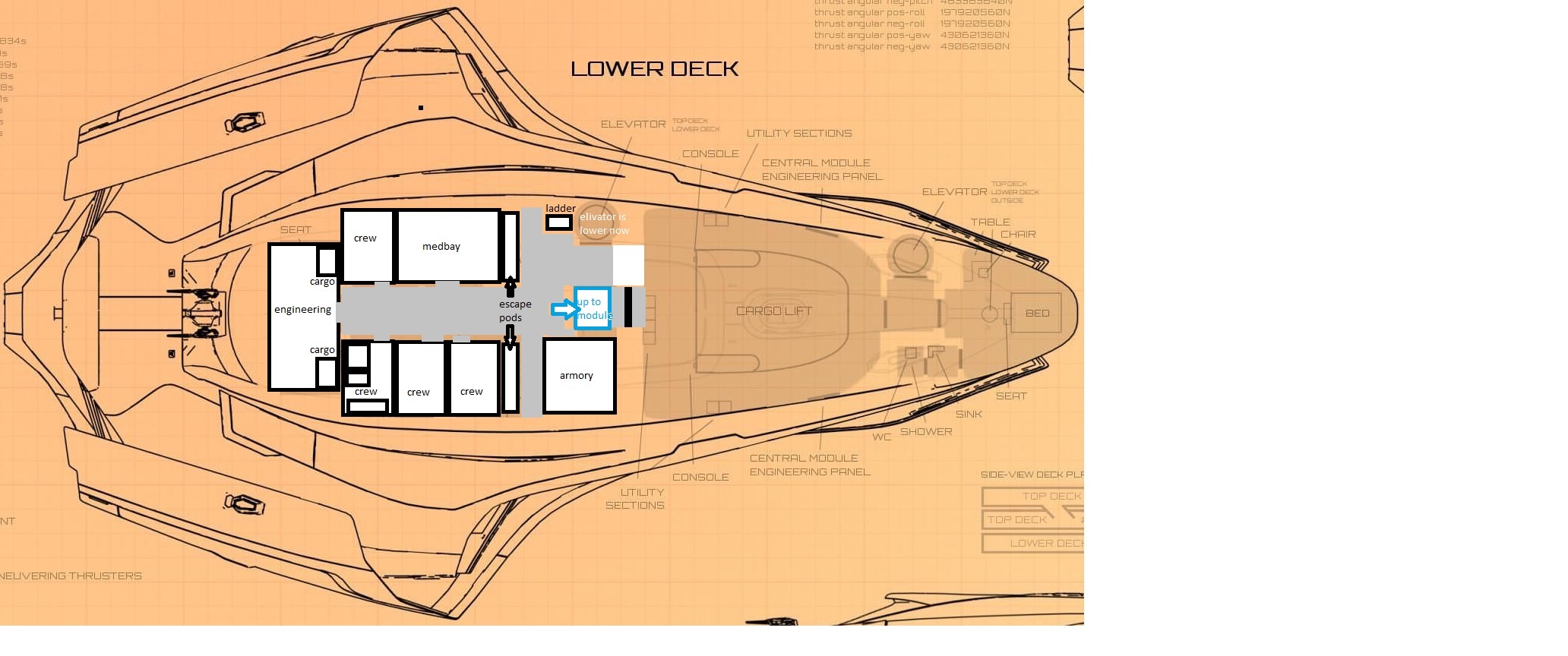 600i rework - Star Citizen Spectrum
