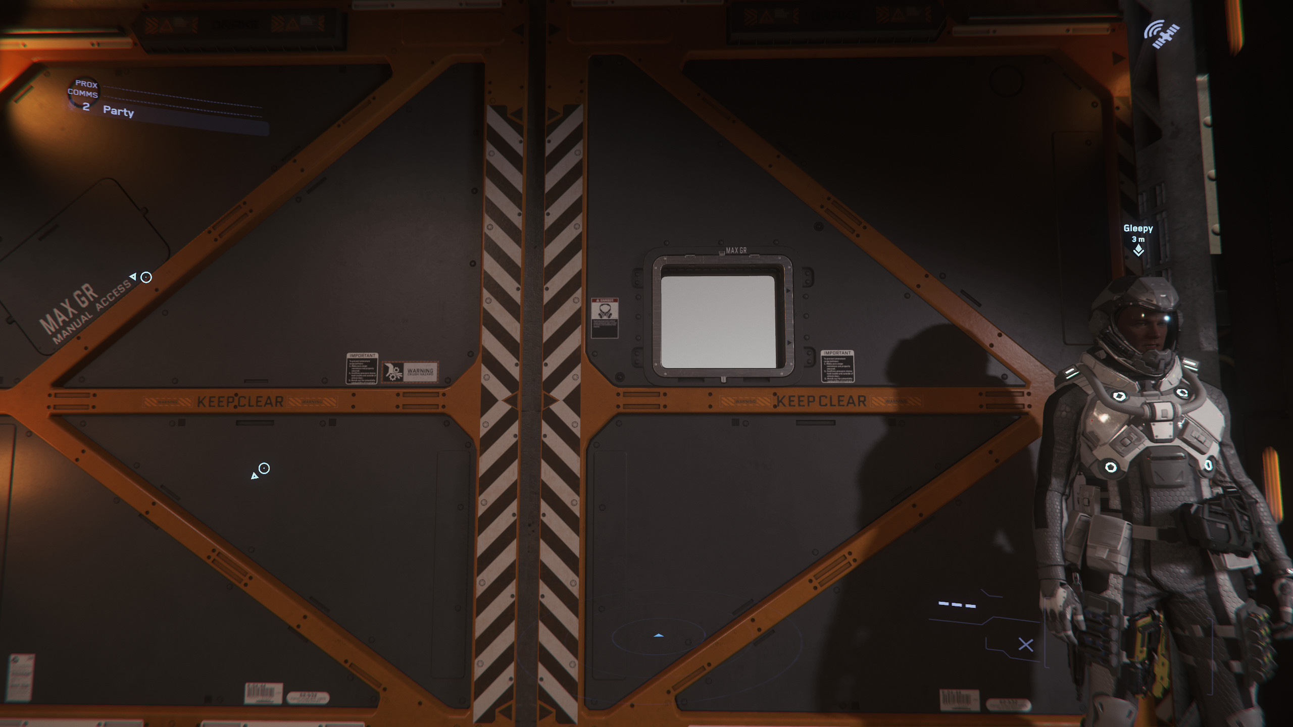 Cutlass Black side door windows - Star Citizen Spectrum