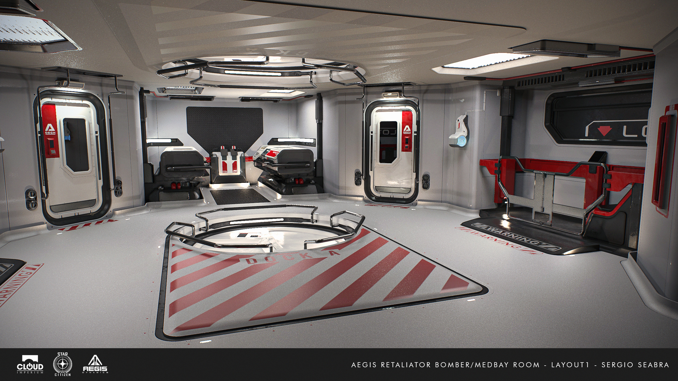 Interesting New Concepts of the Retaliator's Interior - Star Citizen ...