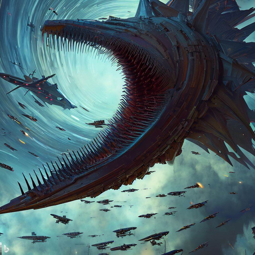 Vanduul Salvage Behemoth - Star Citizen Spectrum