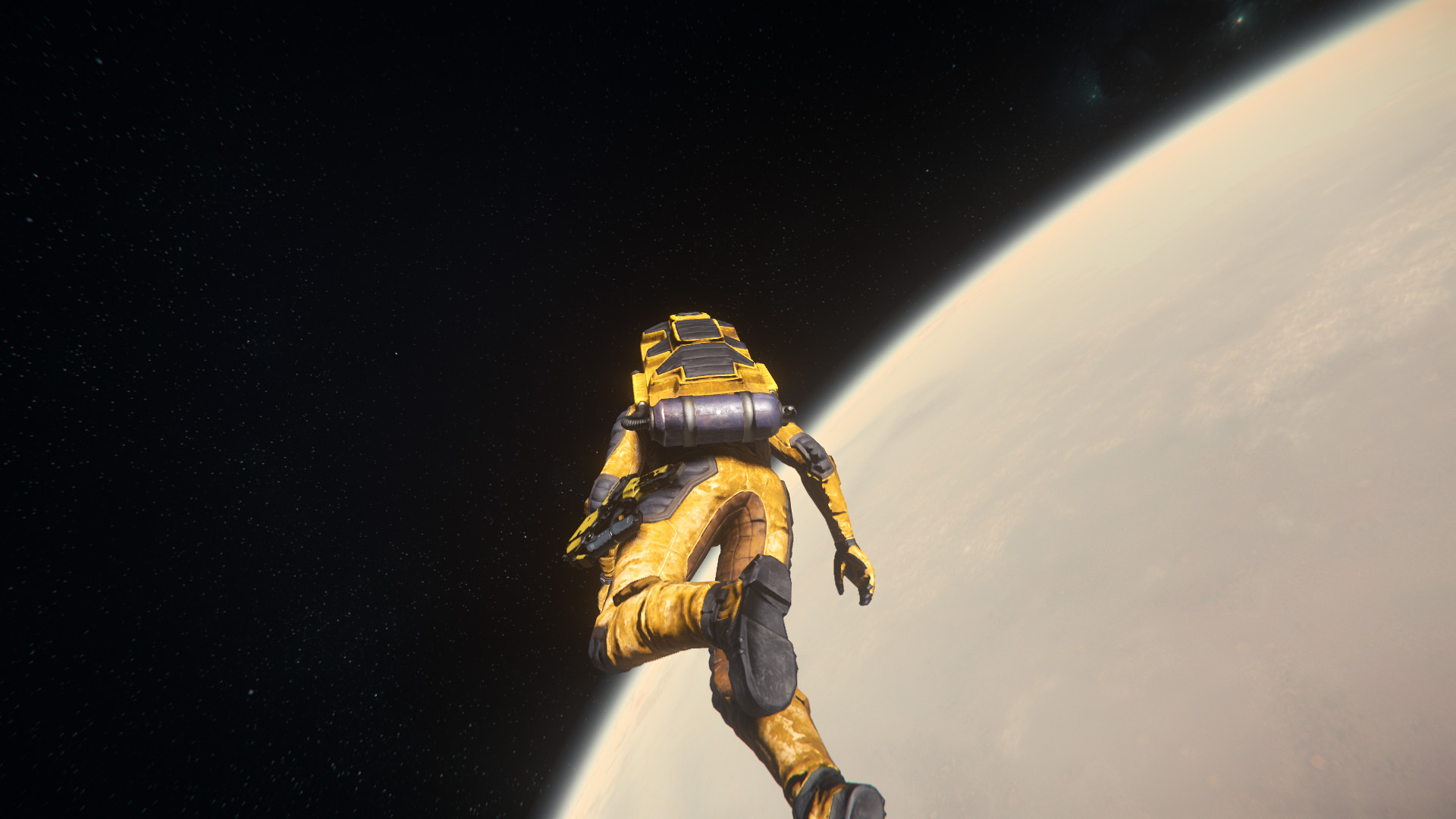 NPC police are a bit harsh - Star Citizen Spectrum