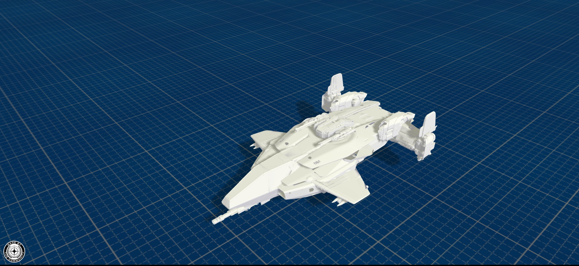 The Drake Dagger - Star Citizen Spectrum