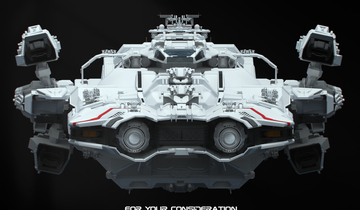Alexander Class Destroyer "First Look" 2950 Edition. – Community Hub
