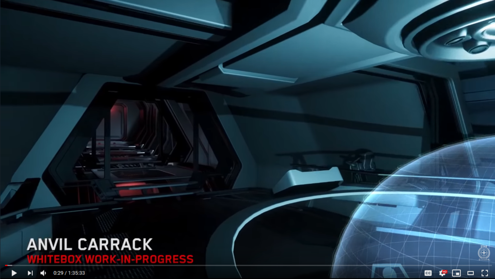 Anvil Carrack Floor Plan and Tour - From the recent Reverse the Verse ...