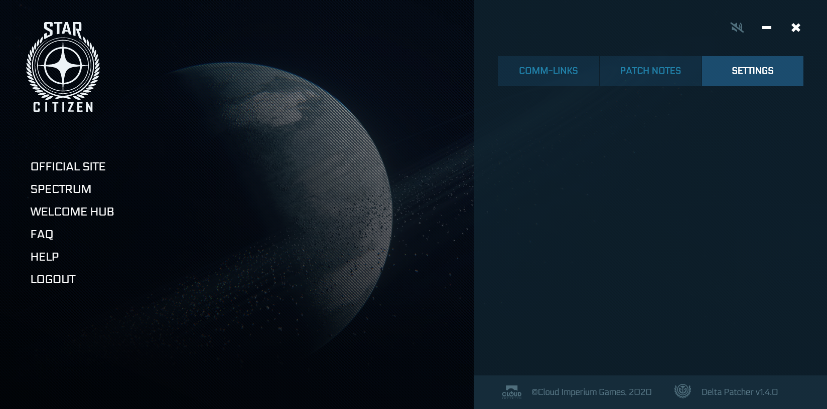 launcher notified of new launcher available - installed new launcher, started it - getting ...