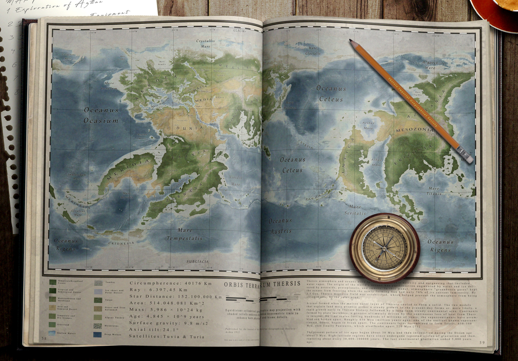 Thersis Atlas – Community Hub