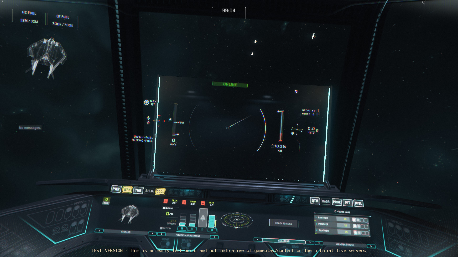 [4.0 EPTU Feedback] Advanced Flight HUD - Star Citizen Spectrum
