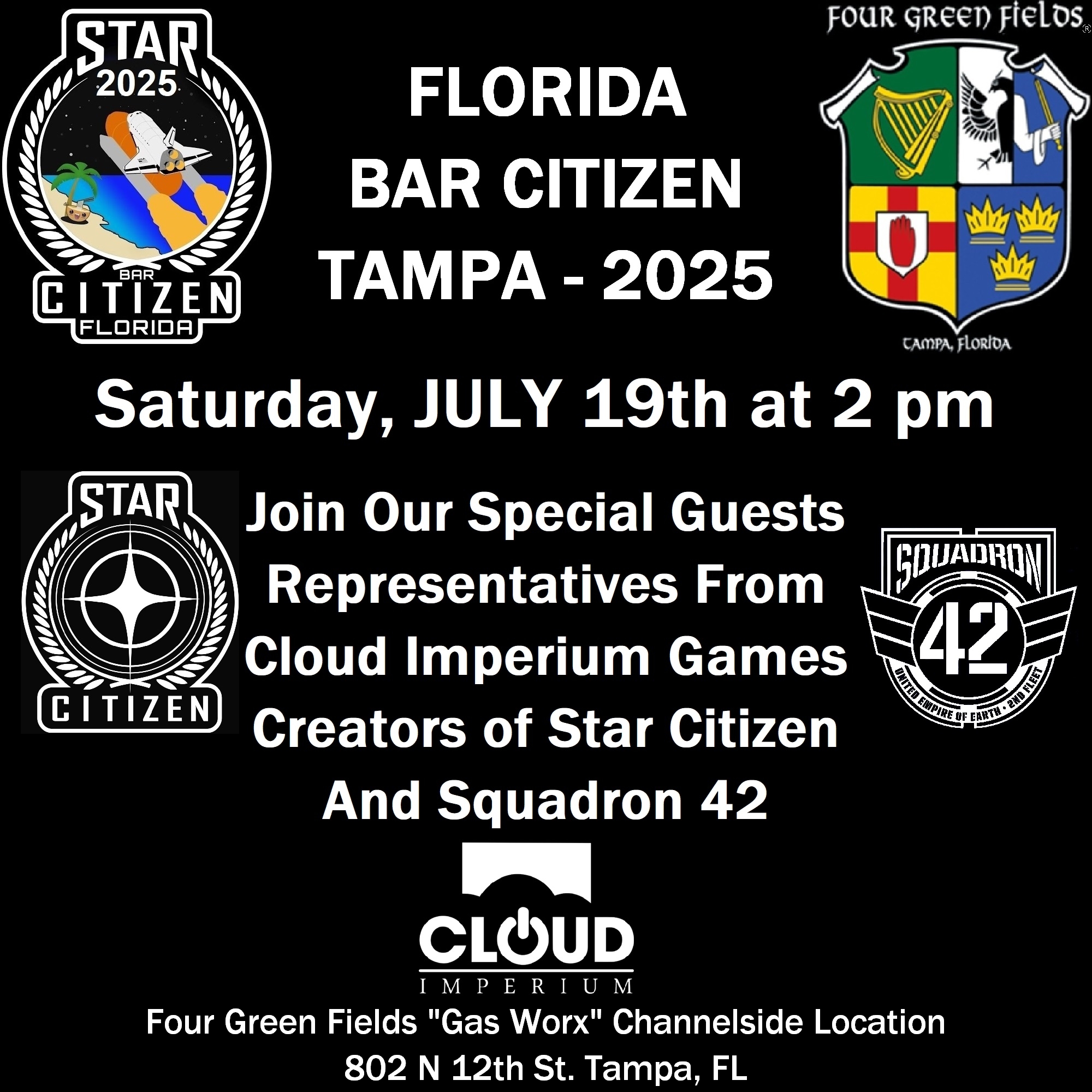 International Bar Citizen Weekend 2025 - Join Us! - Star Citizen Spectrum
