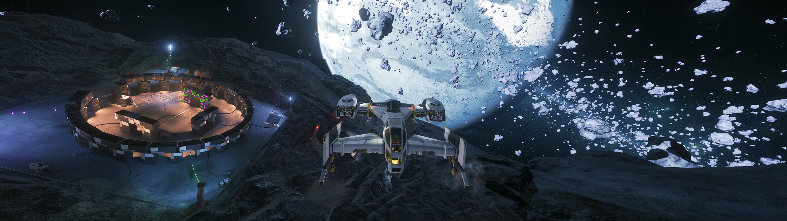 Cutlass Black 2950 - Benny Henge - Star Citizen Spectrum