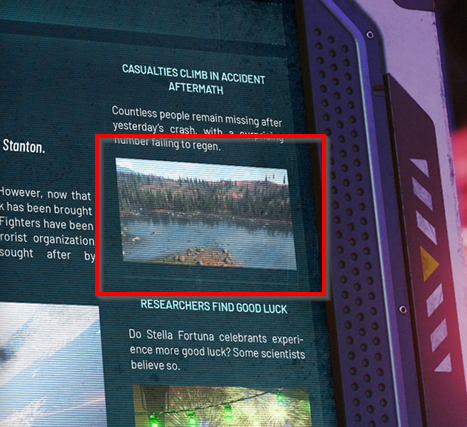 Loading Screen "Casualties Climb in Accident Aftermath" Location - Star ...