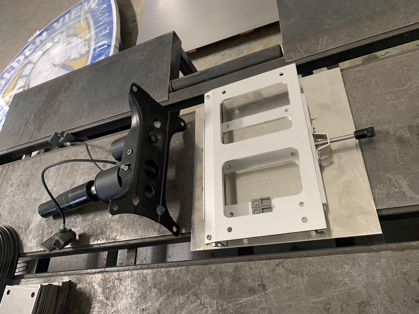 Automated Cockpit Flight Chair Part 1 - Star Citizen Spectrum