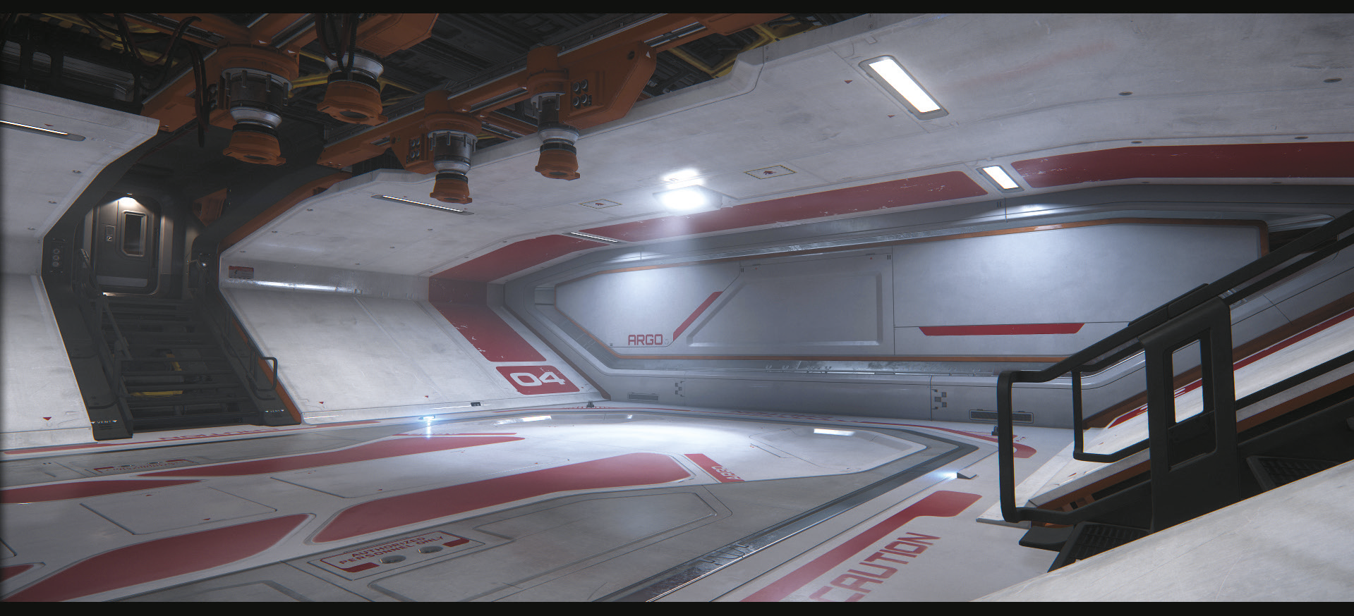 Idris Argo Hangar for Mirai Fury/Fury MX - Star Citizen Spectrum