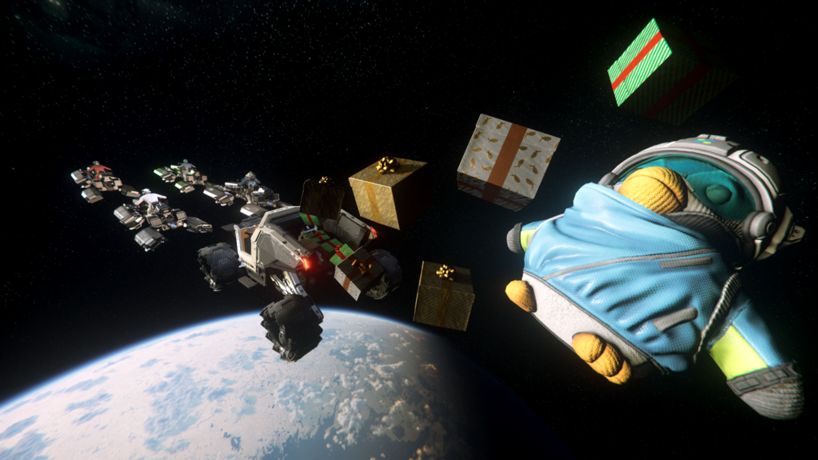 Luminalia 2952: 'Deck The Haul' Screenshot Contest - Star Citizen Spectrum