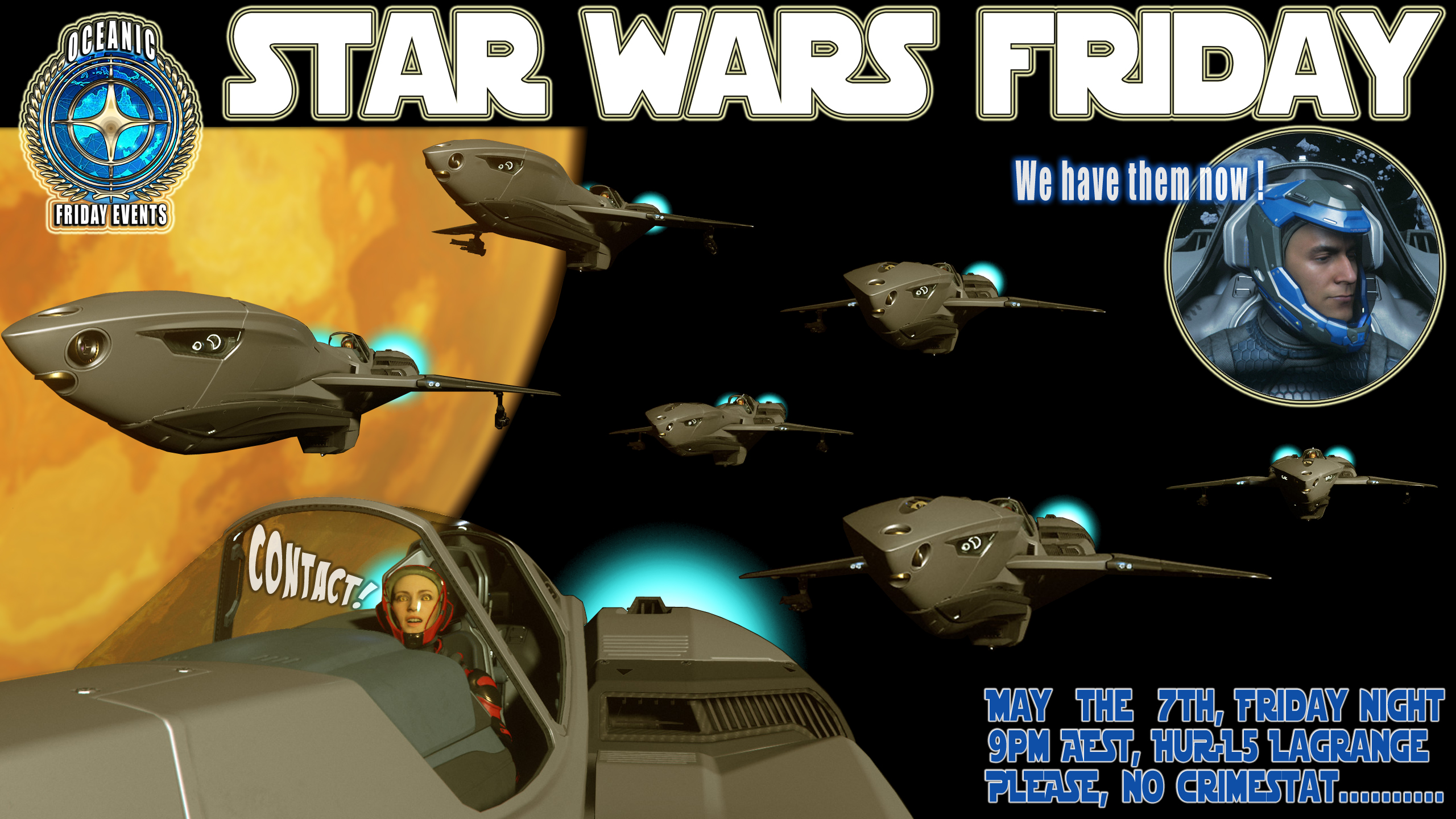 STAR WARS FRIDAY - Star Citizen Spectrum