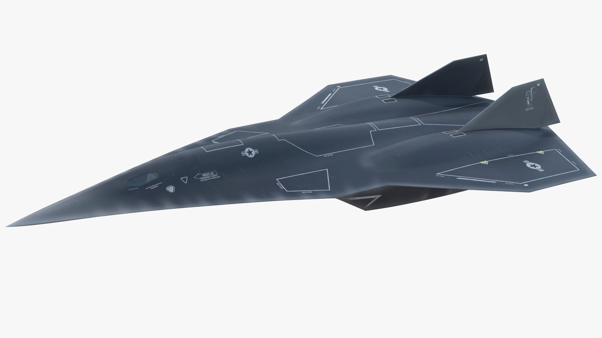 New Anvil Stealth Fighter Concept (Firebird Competitor) Inspired by SR-72 Hypersonic Strike ...