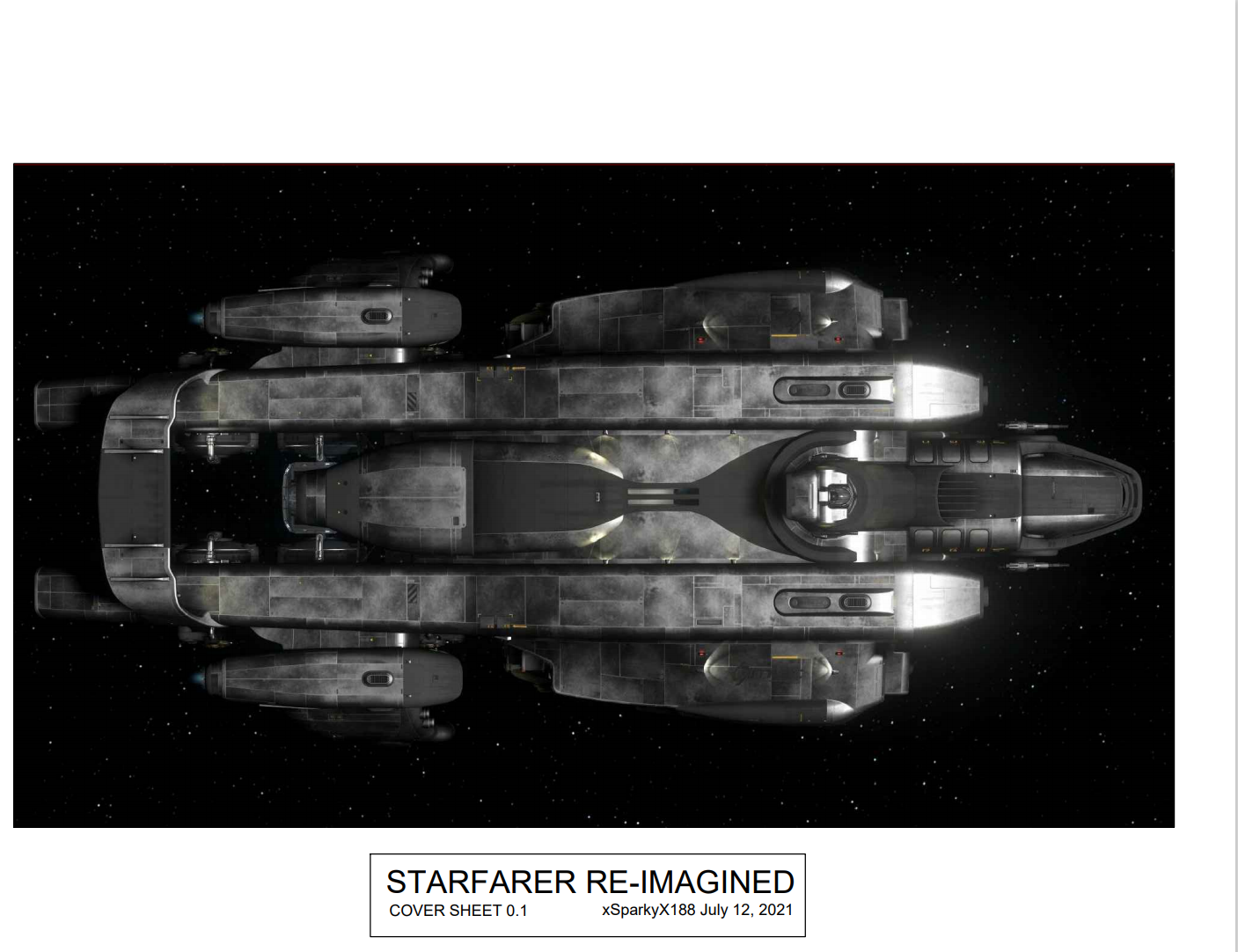 Starfarer Interior Re-Imagined - Star Citizen Spectrum