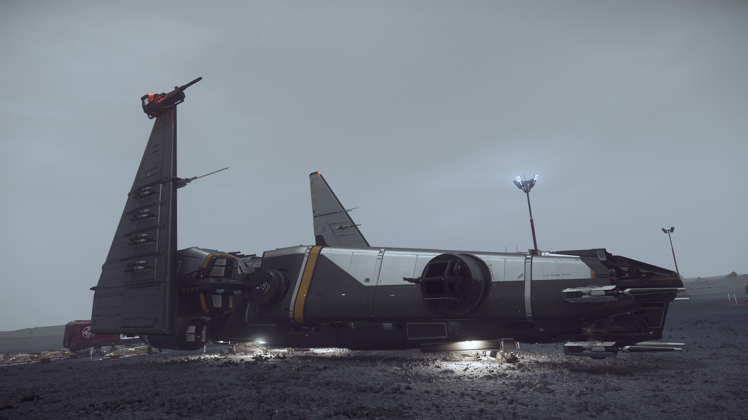 Landing gears are too low - Star Citizen Spectrum