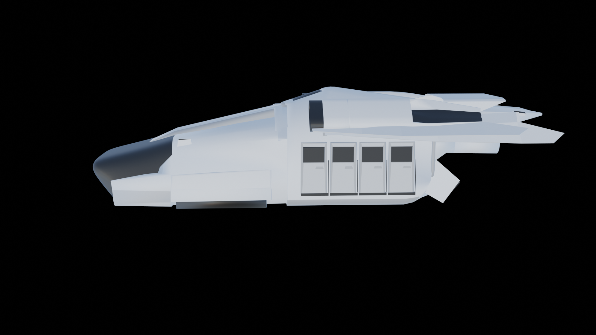 Crusader Hermes StarShuttle - Star Citizen Spectrum