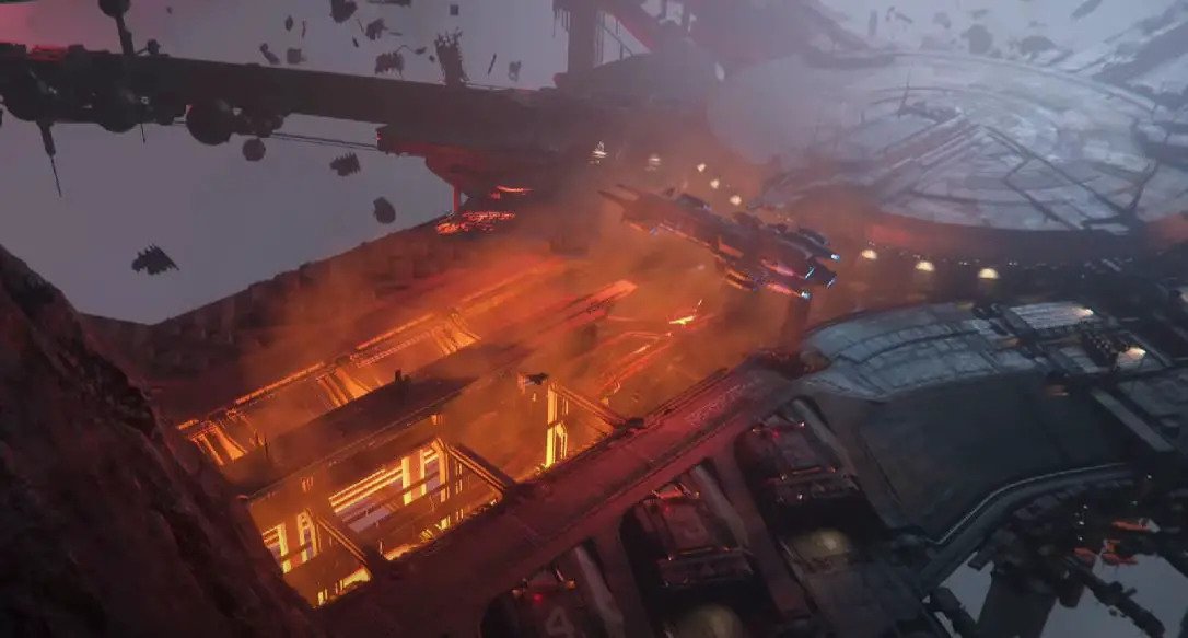 Ganking at Ruin Station is intended Gameplay!! - Star Citizen Spectrum