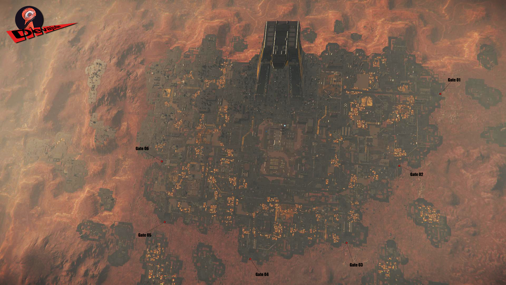 Gates of Lorville – Community Hub