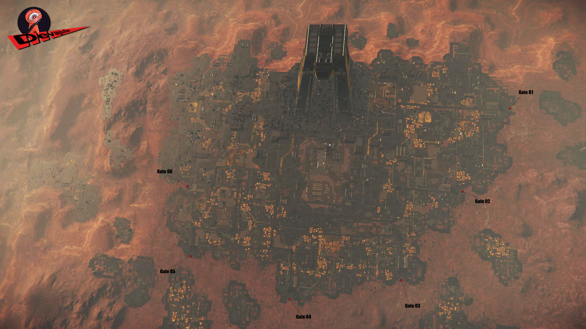 Gates of Lorville – Community Hub