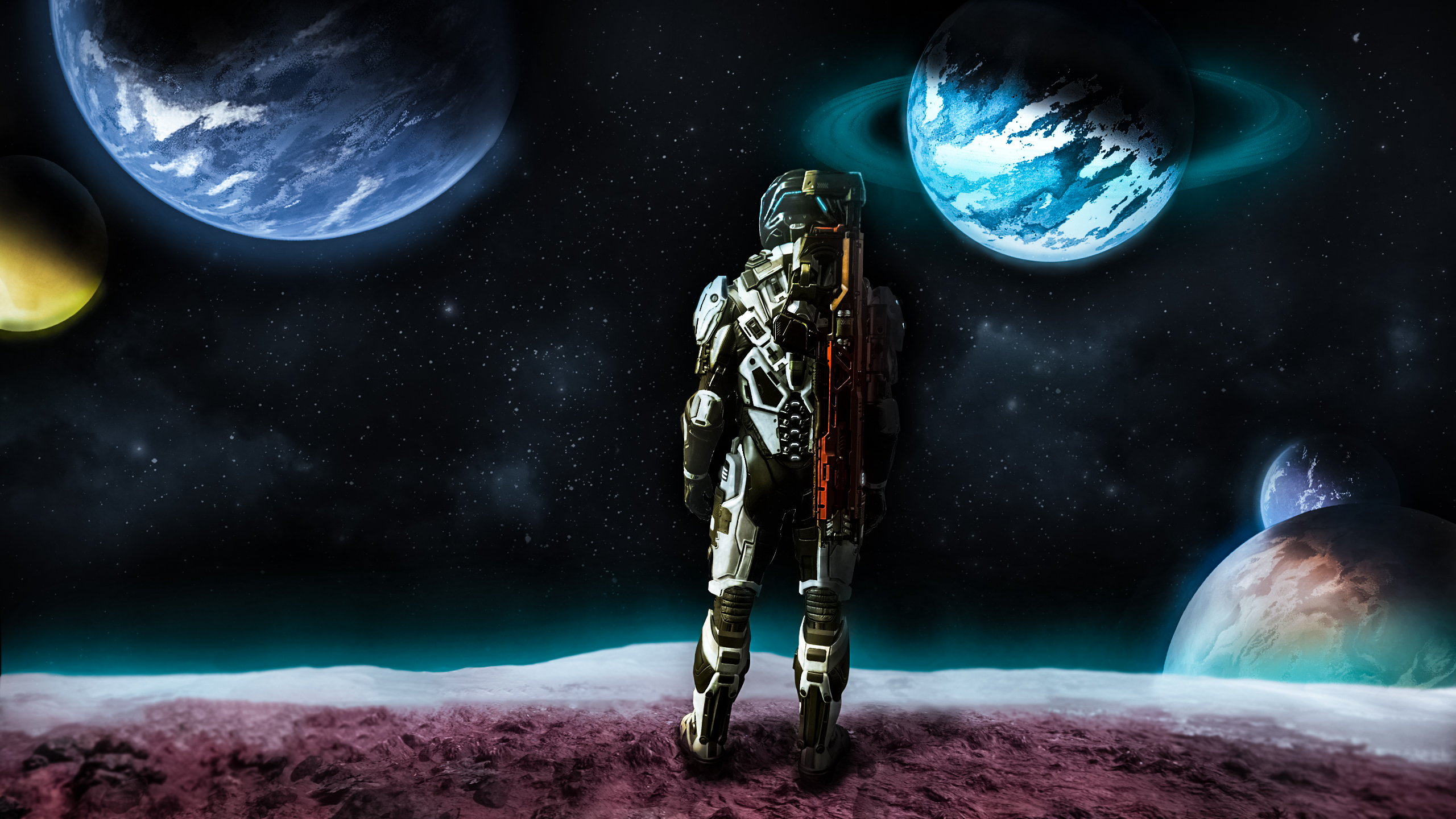 Stanton planets a bit Closer than usual - Star Citizen Spectrum