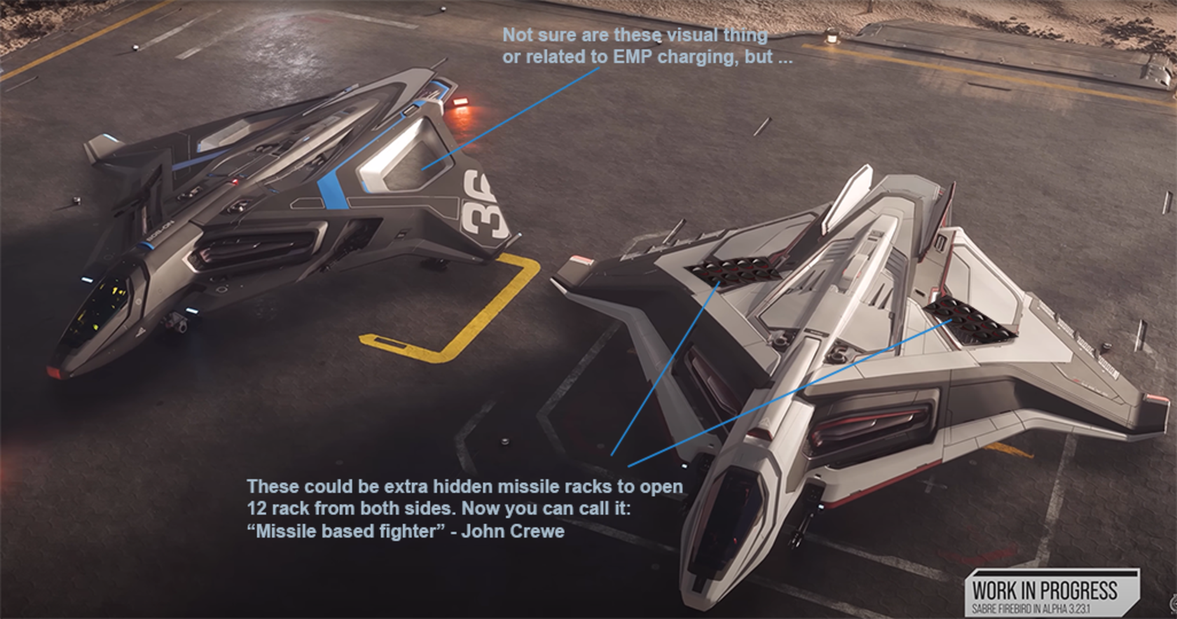 Sabre Firebird: idea on how to make it viable - Star Citizen Spectrum