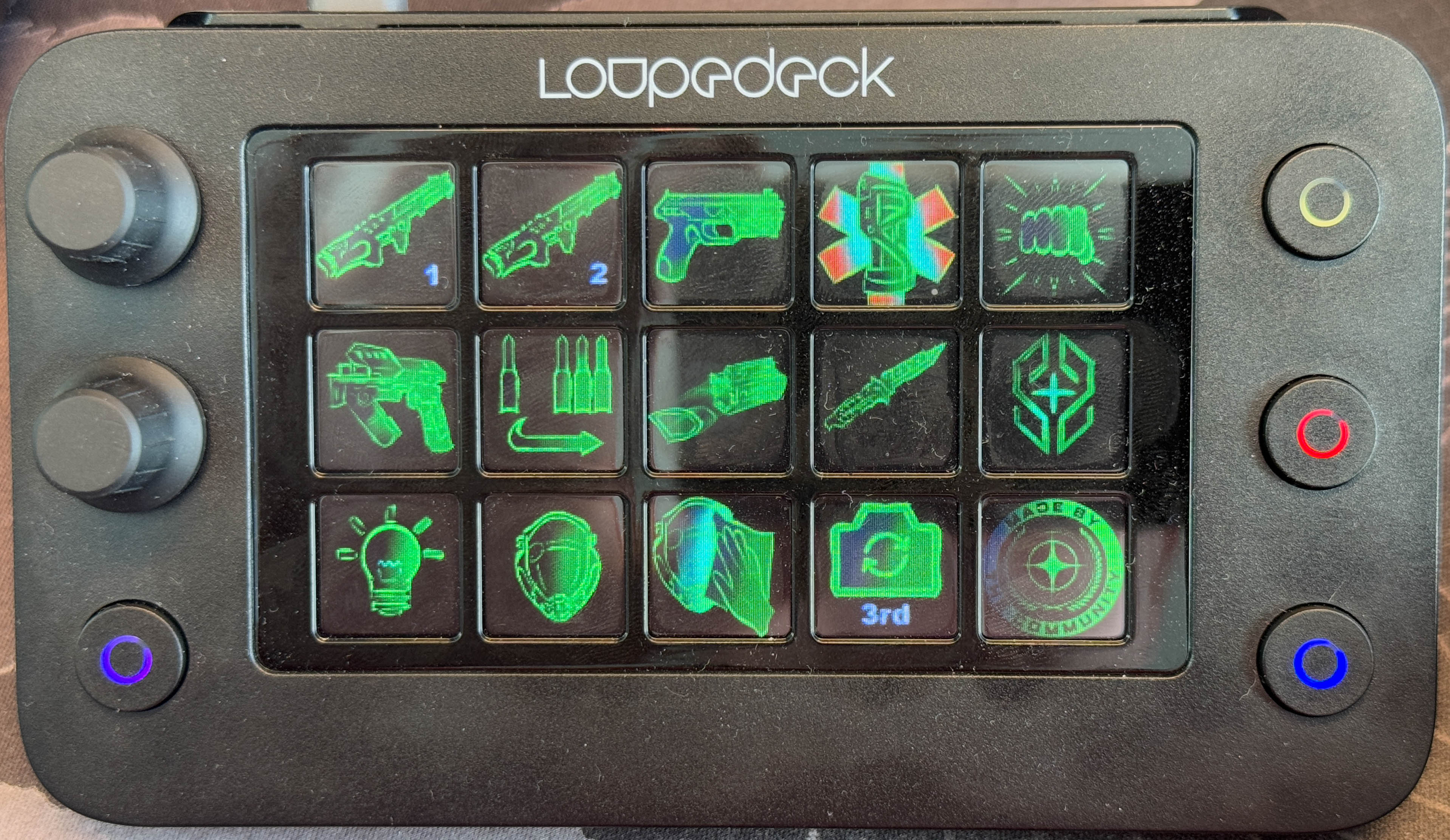 Loupedeck Icon Pack and Profile - Star Citizen Spectrum