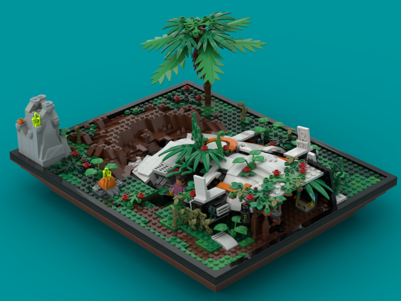 LEGO Terrapin crash – Community Hub