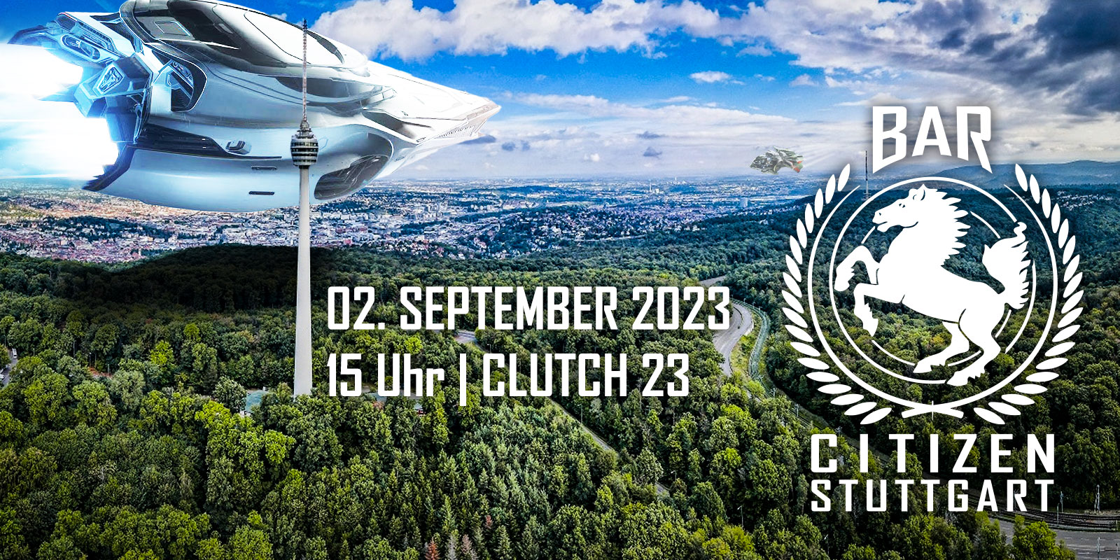 Bar Citizen Stuttgart am 02.09.2023 - Star Citizen Spectrum