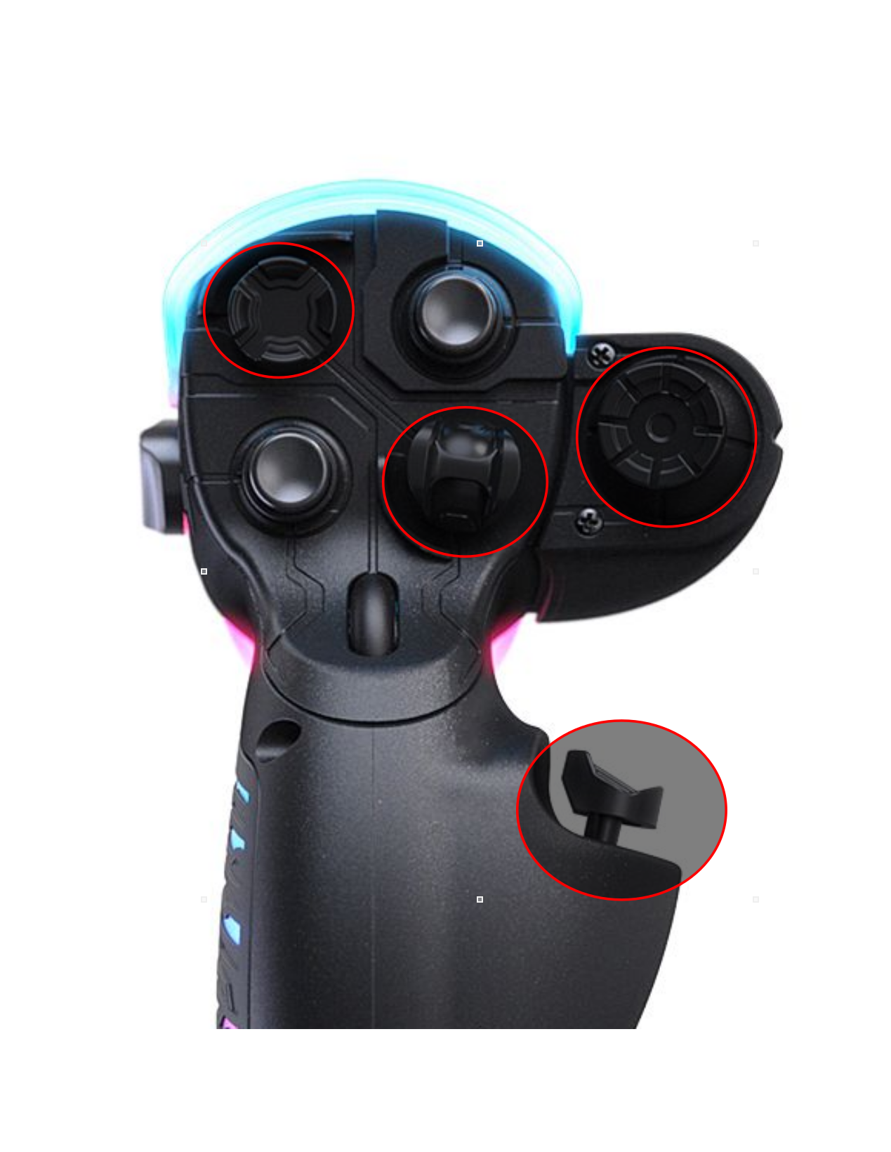 New MFD HO[T|S]AS Control Improvements - Star Citizen Spectrum