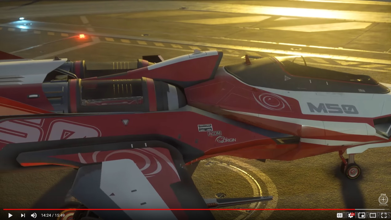 Updated M50 - Star Citizen Spectrum