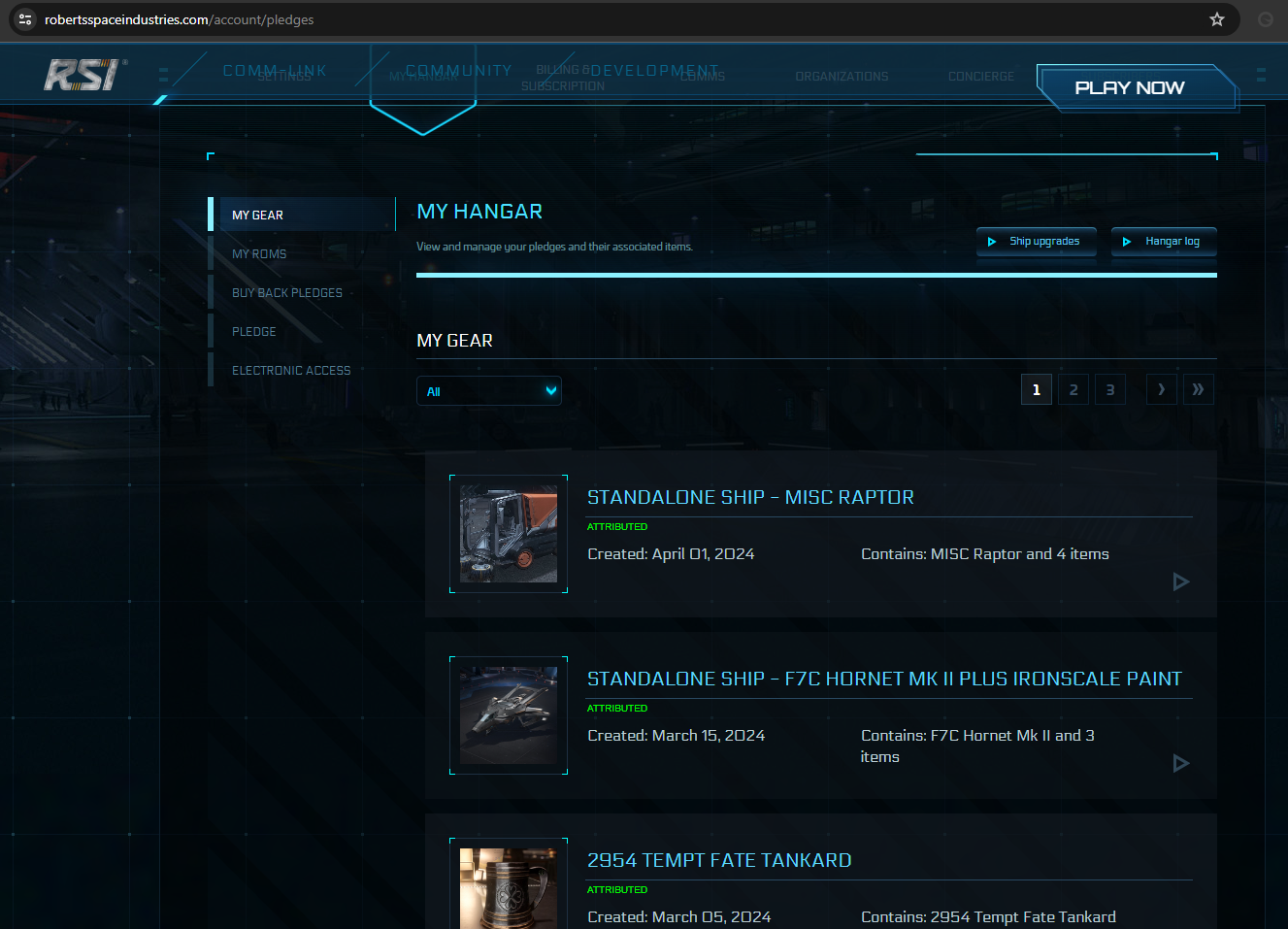 MISC RAPTOR IS FAKE? - Star Citizen Spectrum
