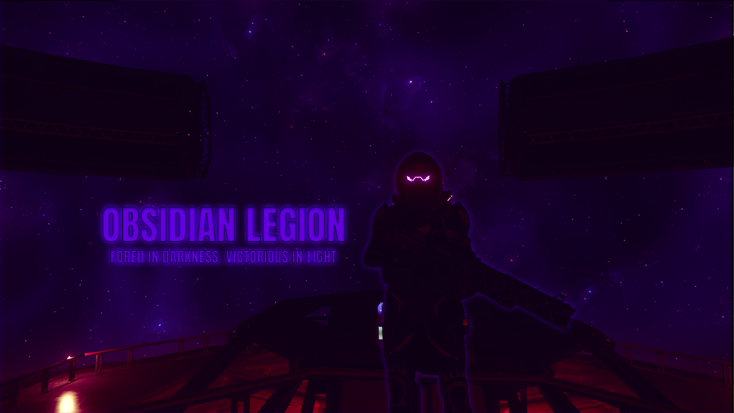 Obsidian Legion – Recruitment Open - Star Citizen Spectrum