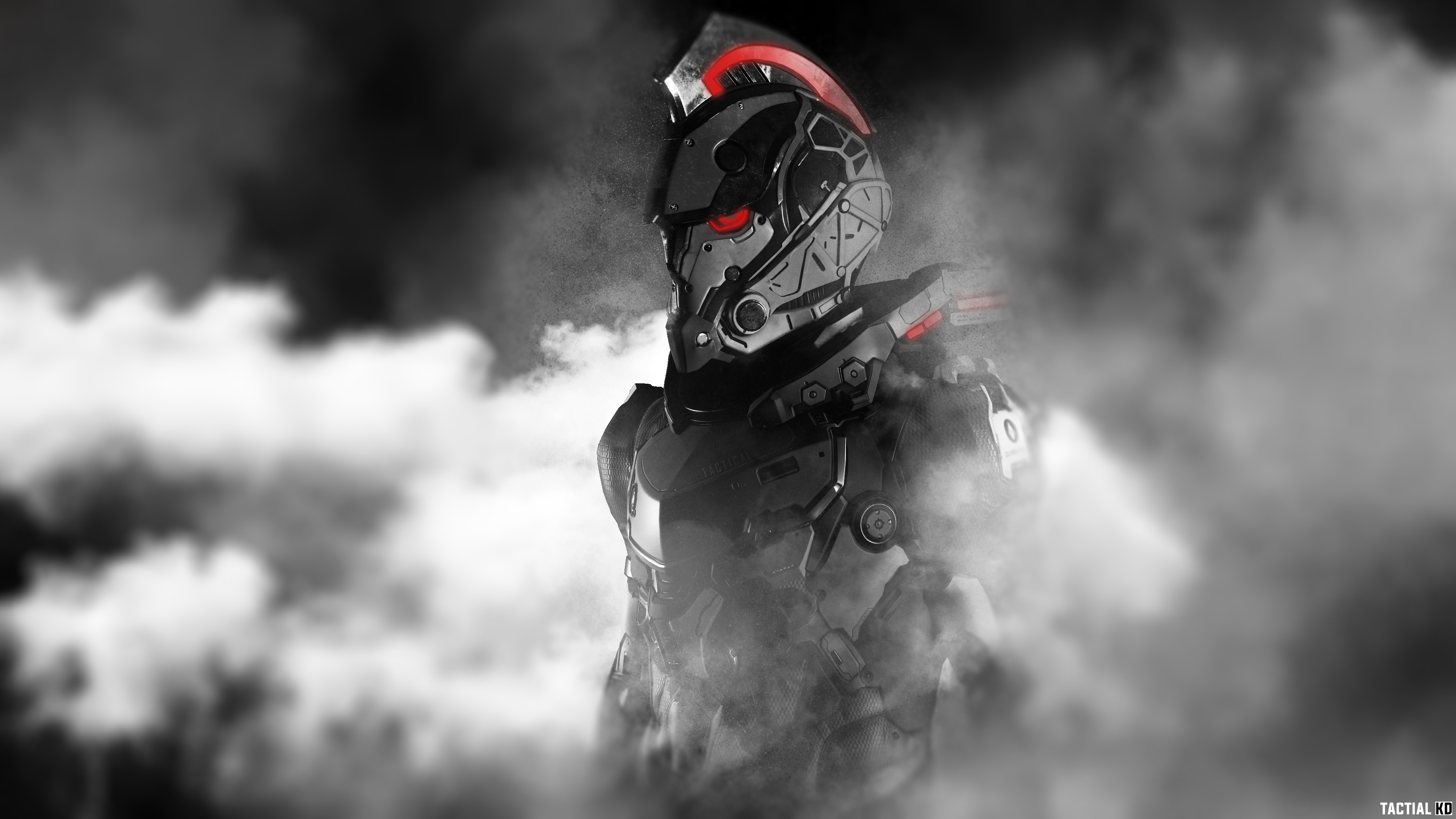 Smoke Armor | Bounty Hunter - Star Citizen Spectrum